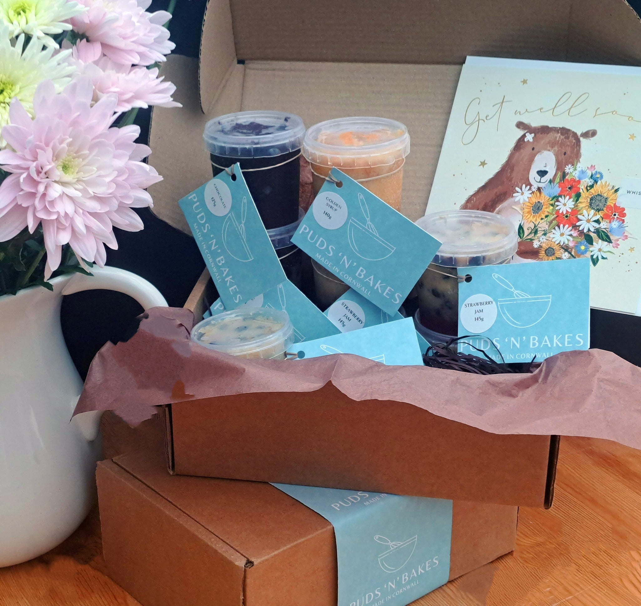 PUDS 'N' BAKES| Eco-friendly cake & pudding gift boxes | Free Delivery